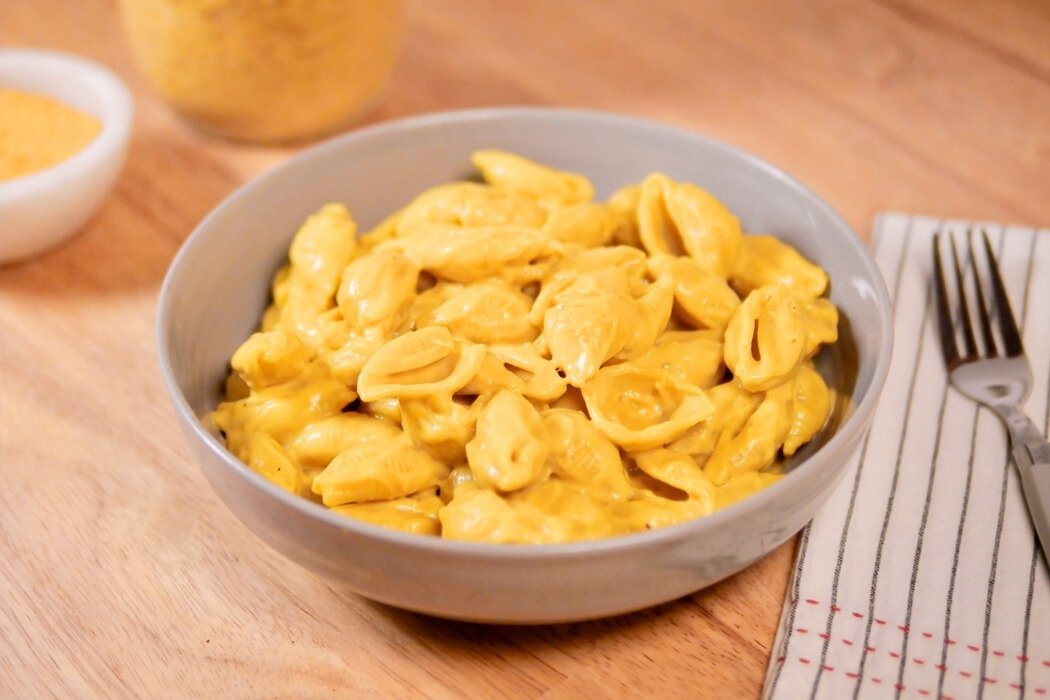 Retro Mac and Cheese - 10 Weeks to Vegan