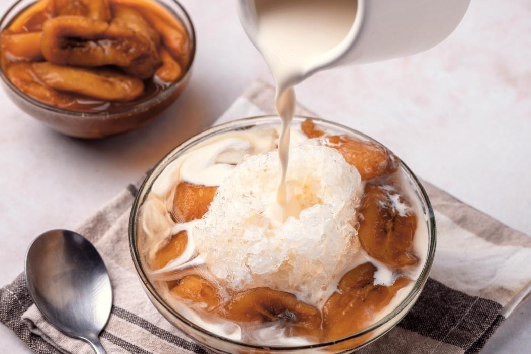 Saging/Mais con Hielo - 10 Weeks to Vegan